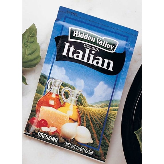 84 PACKS : Hidden Valley Italian Portion Pack Dressing -- 84 Case 1.5 ...