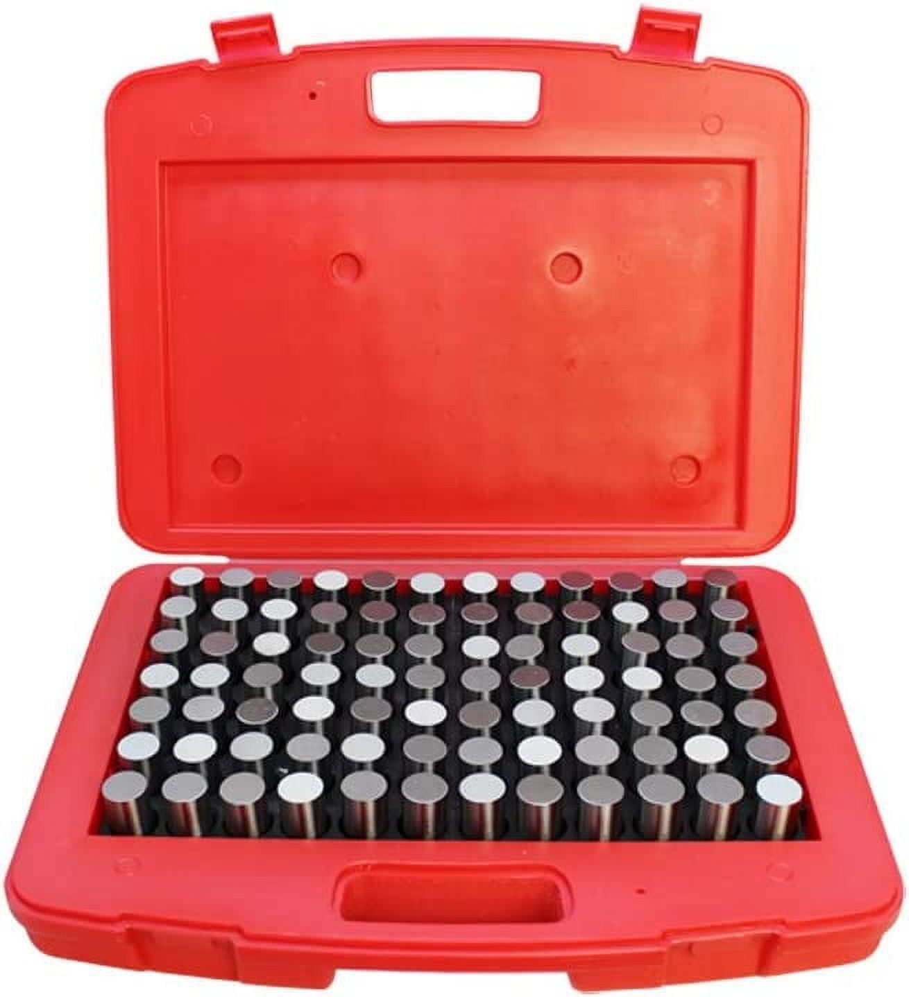 84 Pc Steel Plug Gauge Set MINUS Metal Pin Gage Gauge Set .833-0.916 ...