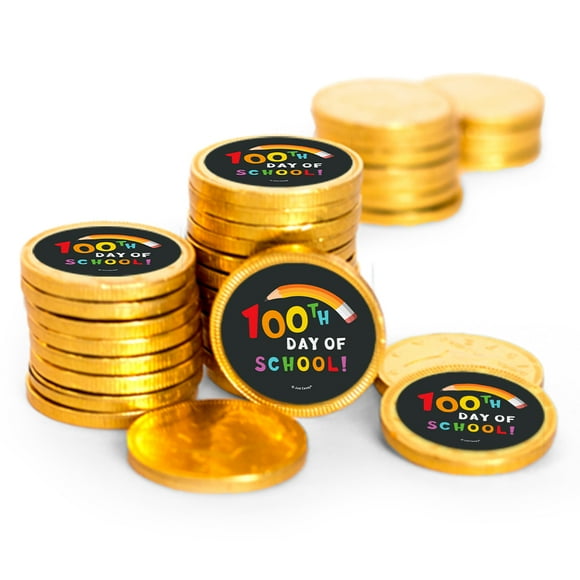 Gold Coin Chocolate