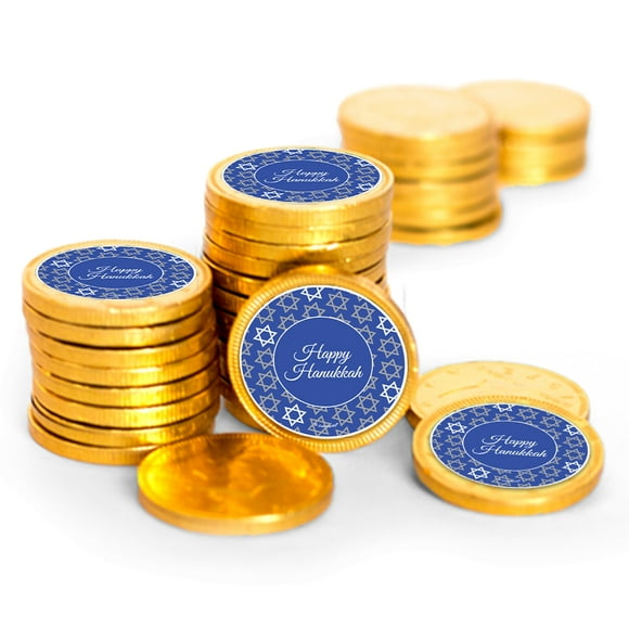 Gold Coin Chocolate