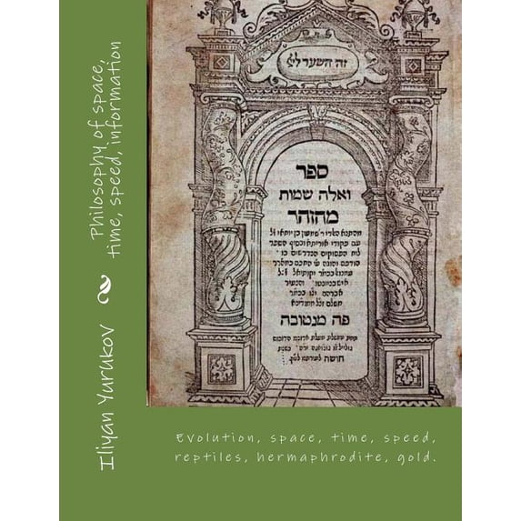 84 Philosophy of space, time, speed, information: Evolution, space ...