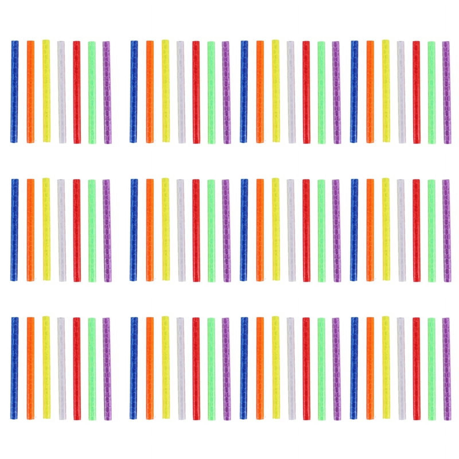 84 Pieces Spoke Reflectors Bicycle Spokes Reflector Warning Strips ...