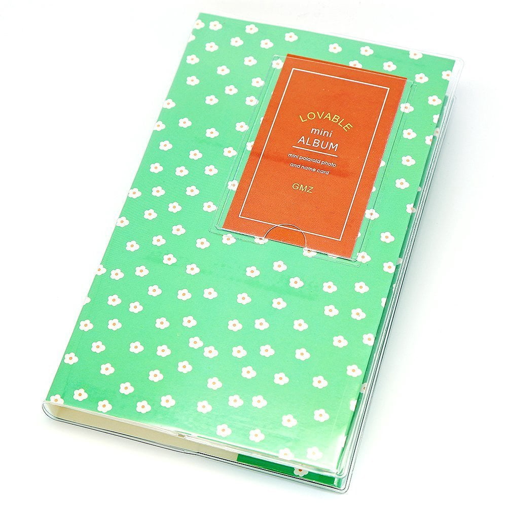 84 Pockets Photo Album for Mini Fuji Instax Polaroid & Name Card Daisy ...