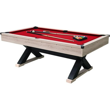 Simba USA Inc 7' Multi-Game Convertible Pool Table - Indoor Set for ...