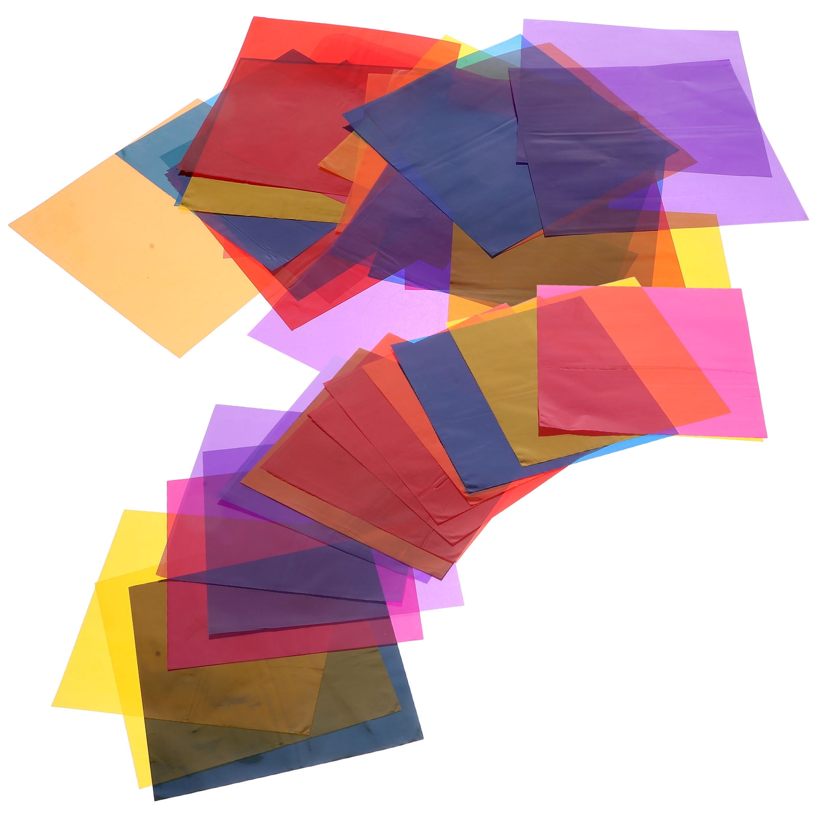 84 Sheets Cellophane Paper Gift Packaging Packing Wraps Wrapping ...