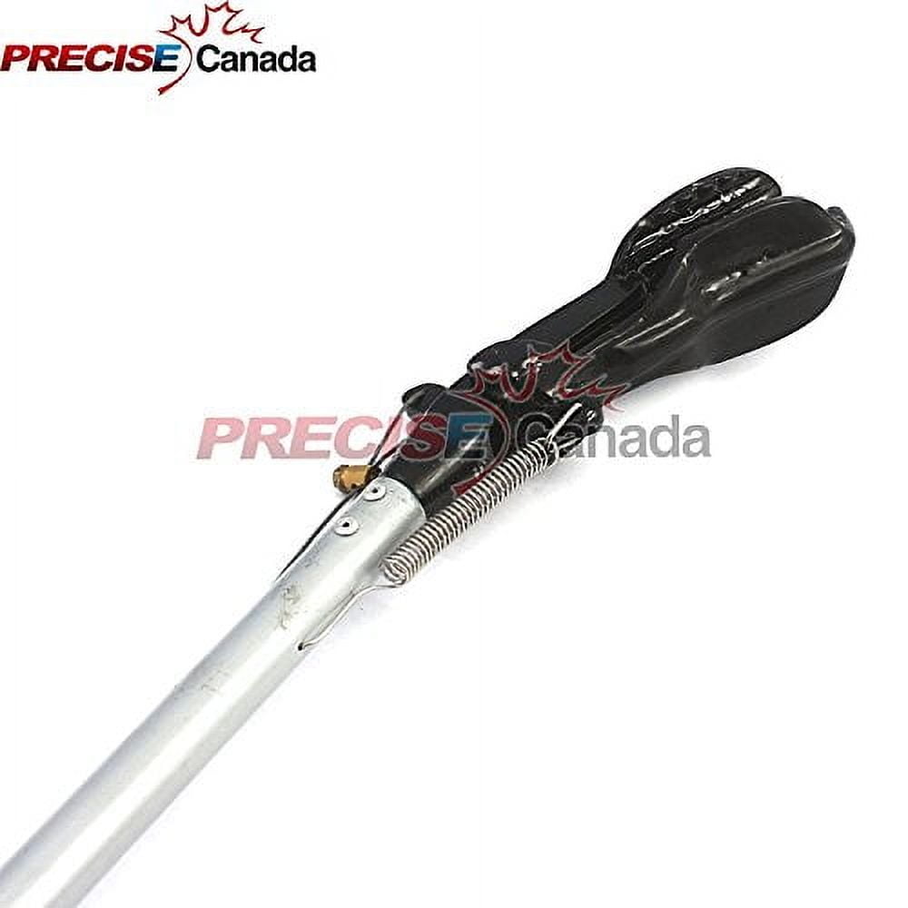 84" Snake Tongs Reptile Grabber Rattle Snake Catcher Silver Wide JAW ...