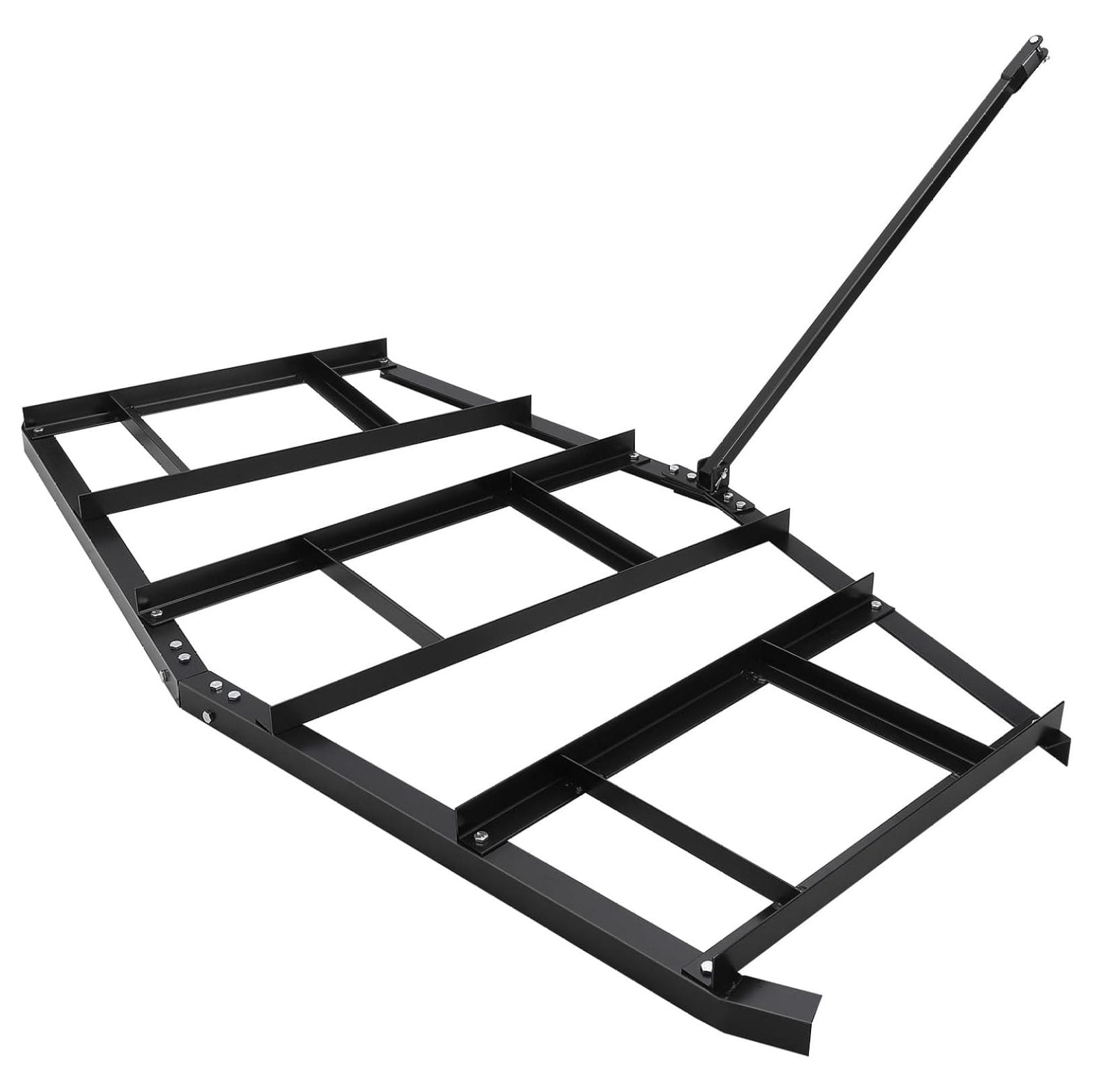 84”Wide Drag Harrow, Steel Driveway Drag with Pin Hitch, Tow Behind ...