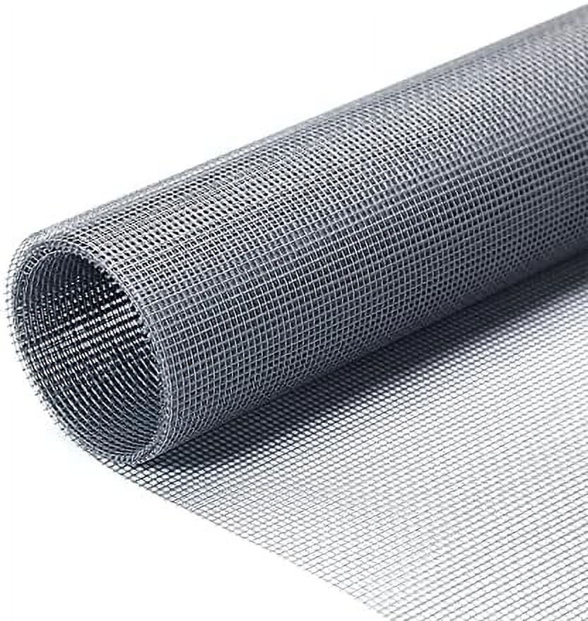 84" x 100' Fiberglass Screen Roll UV-Protected Window Door Screen ...