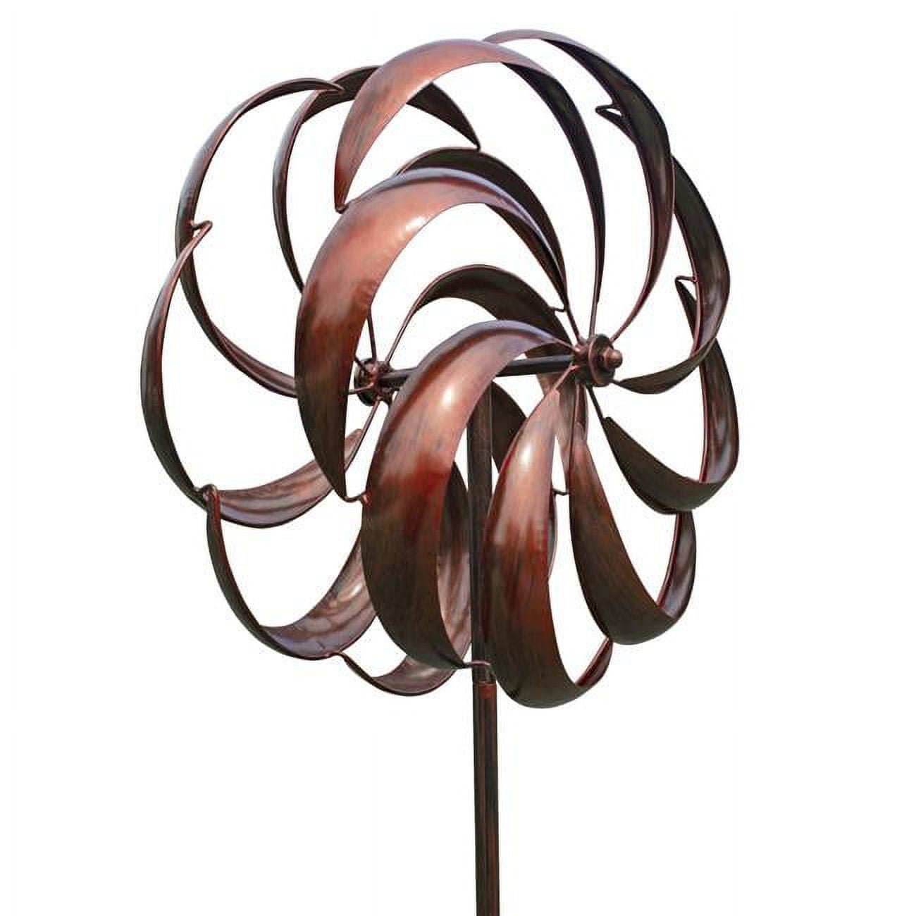 84 x 20 x 10.5 in. OS Home & Office Copper Swirl Wind Spinner - Walmart.com