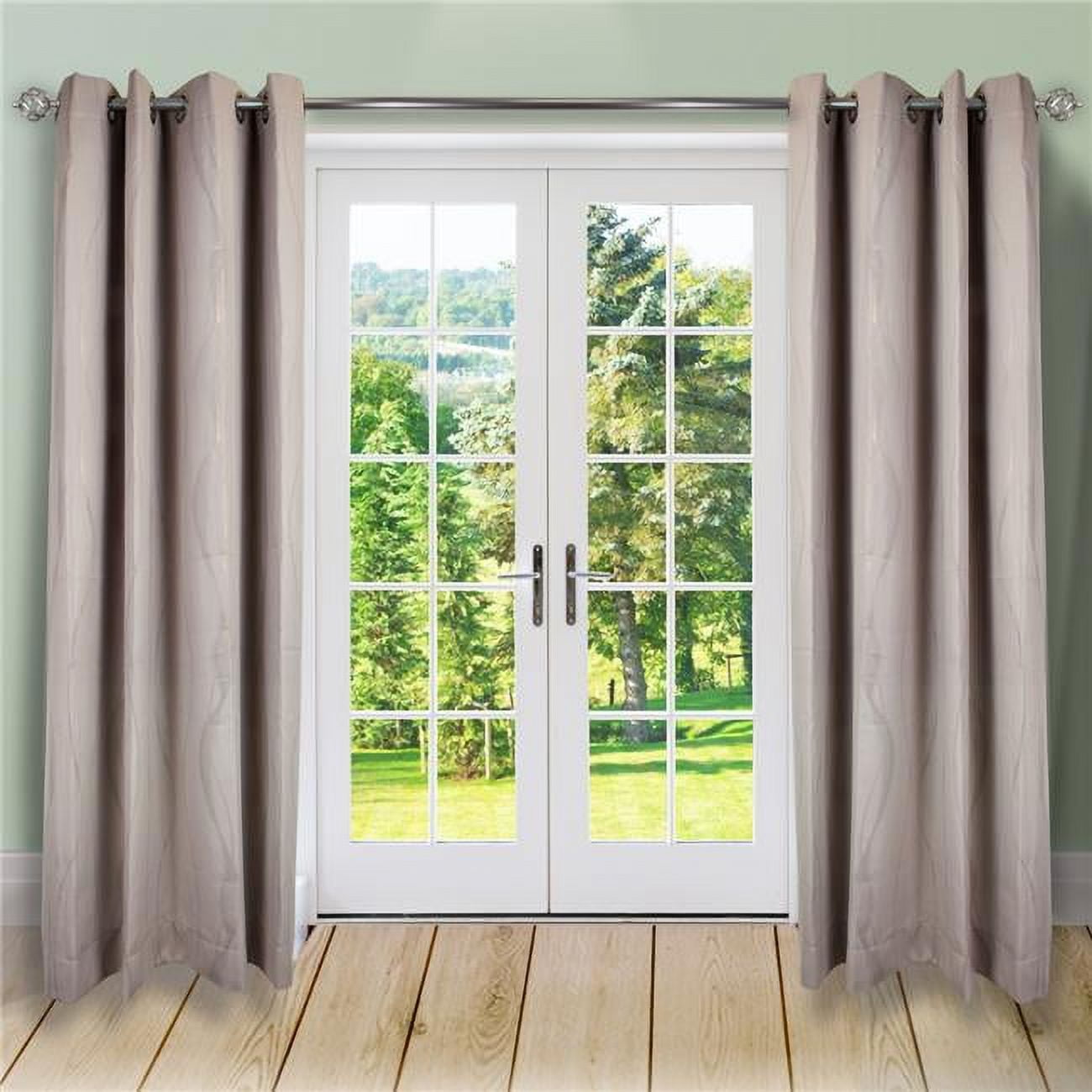 84 x 56 in. Dia. Curtain Panels, Cedar - Walmart.com