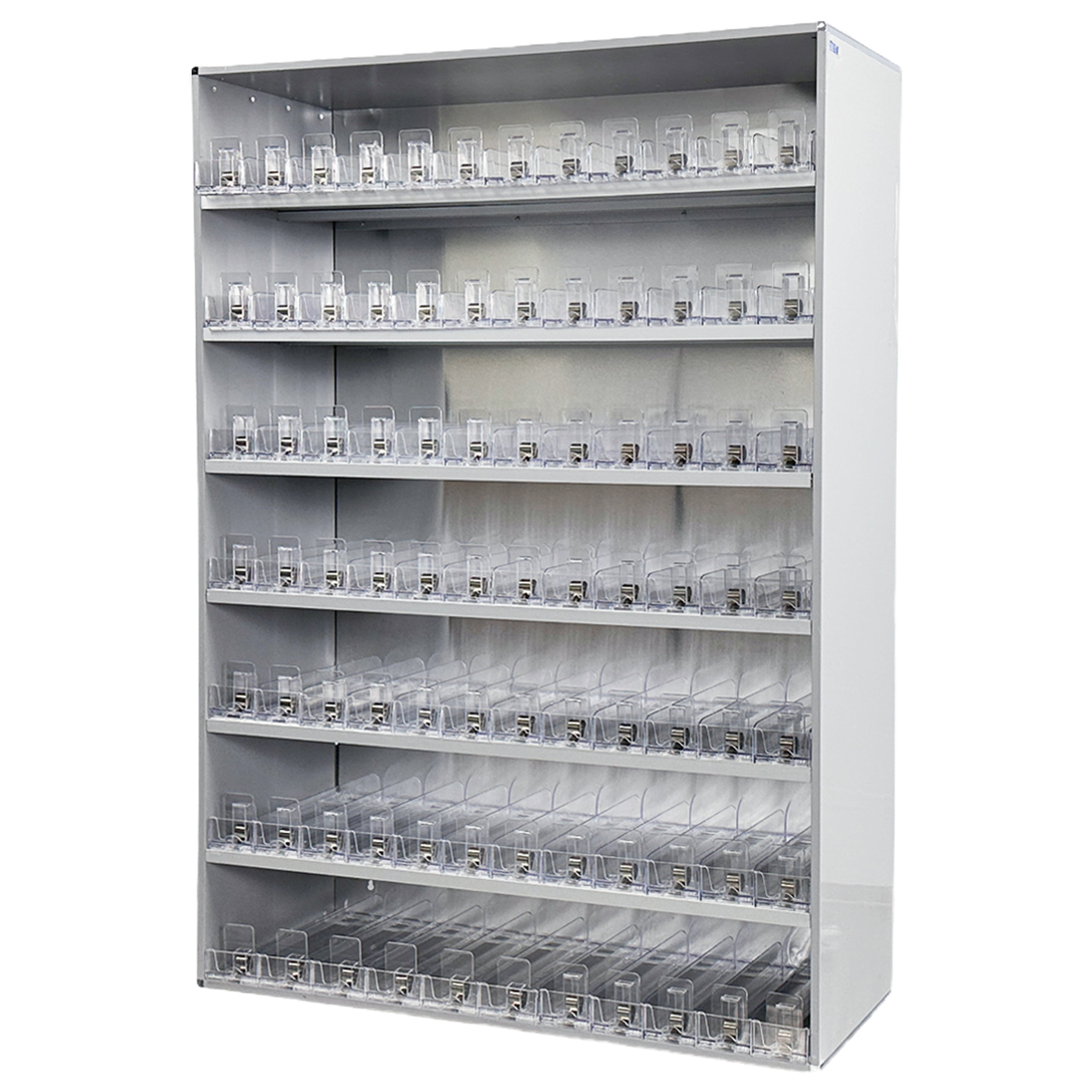 840 Box Cigarette Display Case Push Tray Commercial Retail Showcase 29. ...