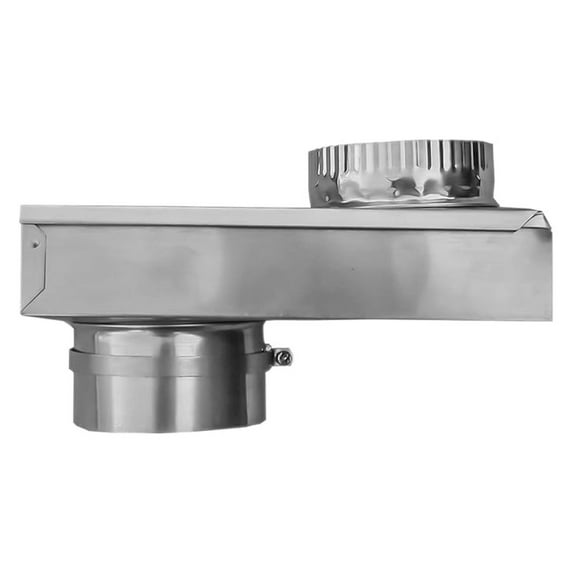 84049 SAF-T-Duct Zero Dryer Vent Periscope, Adjustable 0-5" Length ...