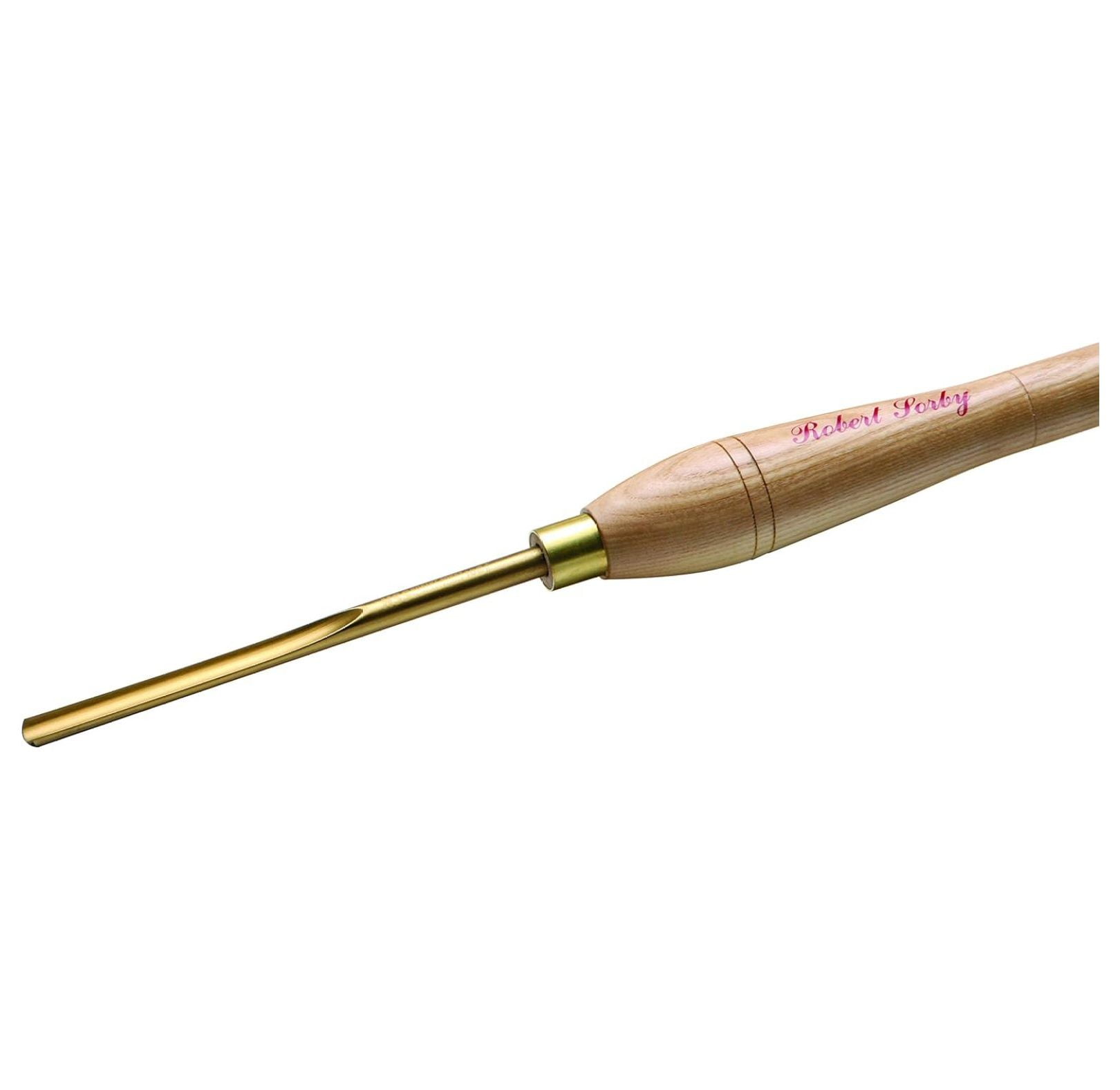 840GH-3/8 3/8" High Performance Spindle Gouge Titanium Nitride Coated ...
