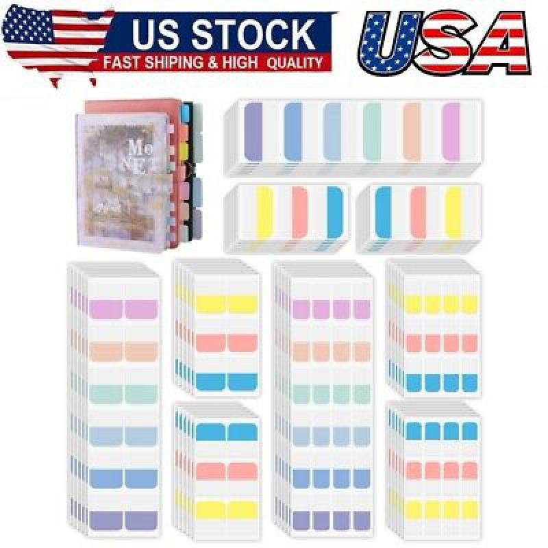 840Pcs Sticky Notes,6Styles,Aesthetic Sticky Notes,Writeable ...