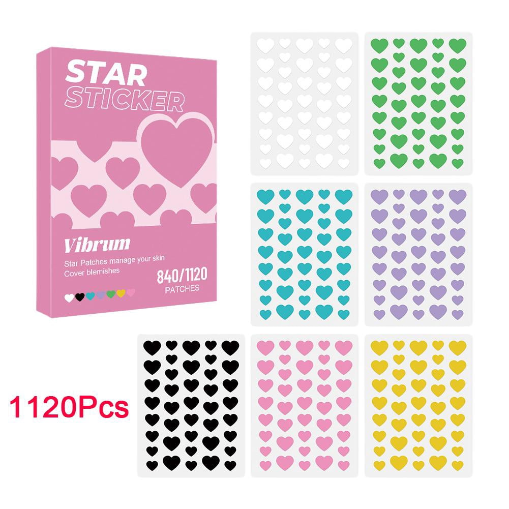 840patches Acne Removal Patch Tag Hydrocolloid Pimple Spot Plaster I7H3 ...