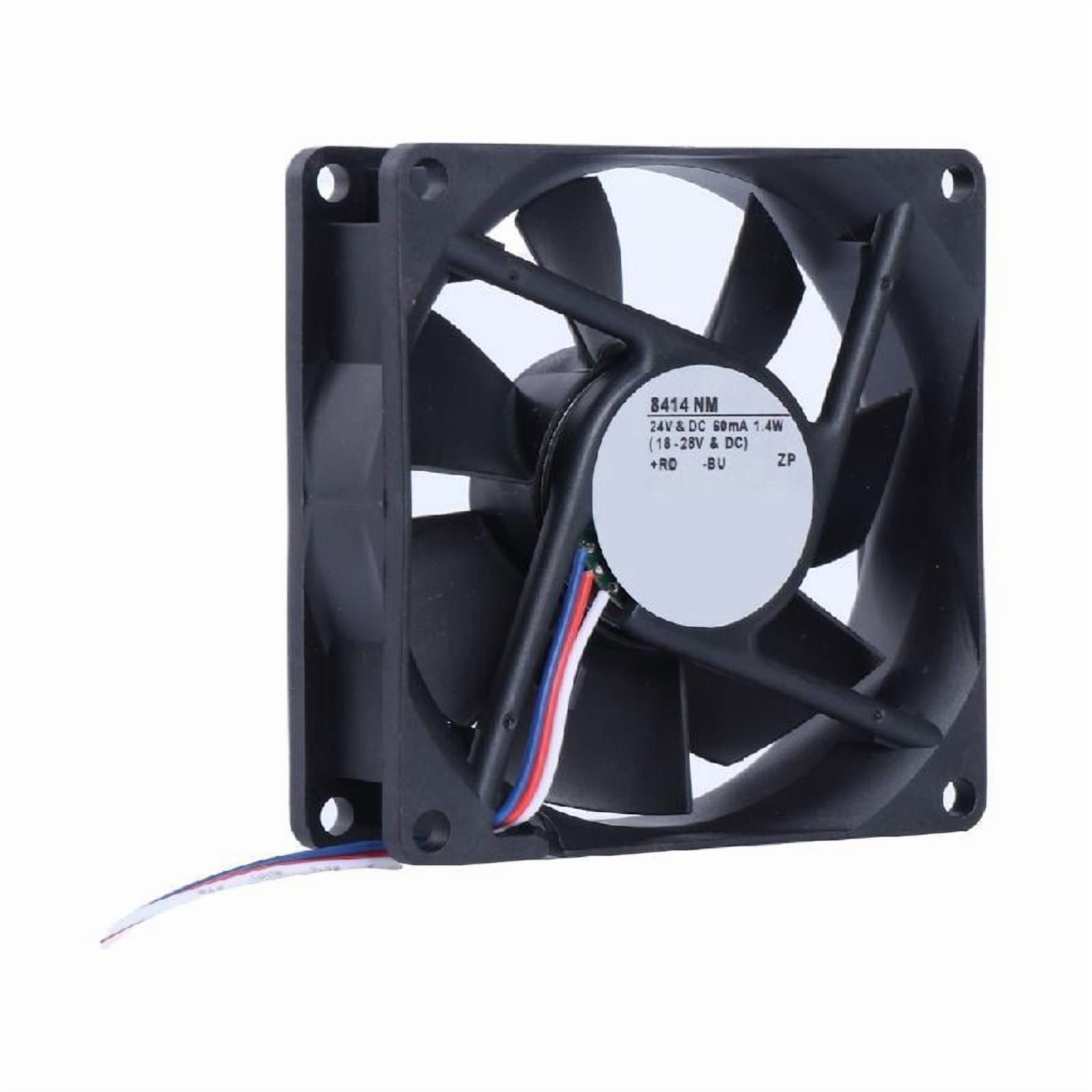 8414 NM 80x80x25mm 80mm 24V 60mA 1.4W 3Pin Inverters Fan Inverter ...