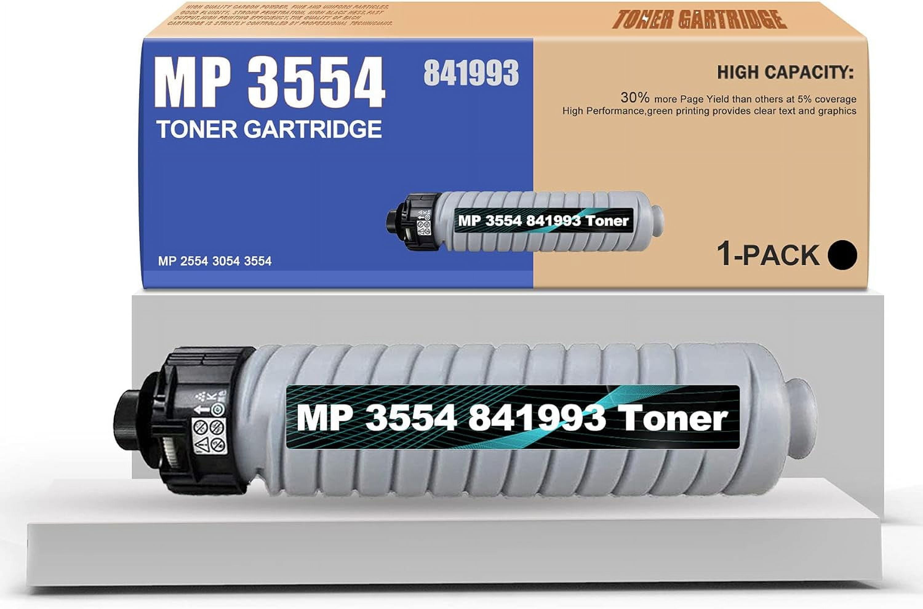 841993 MP 3554 Toner Cartridge Replacement for Ricoh MP 2554 3054 3554 ...