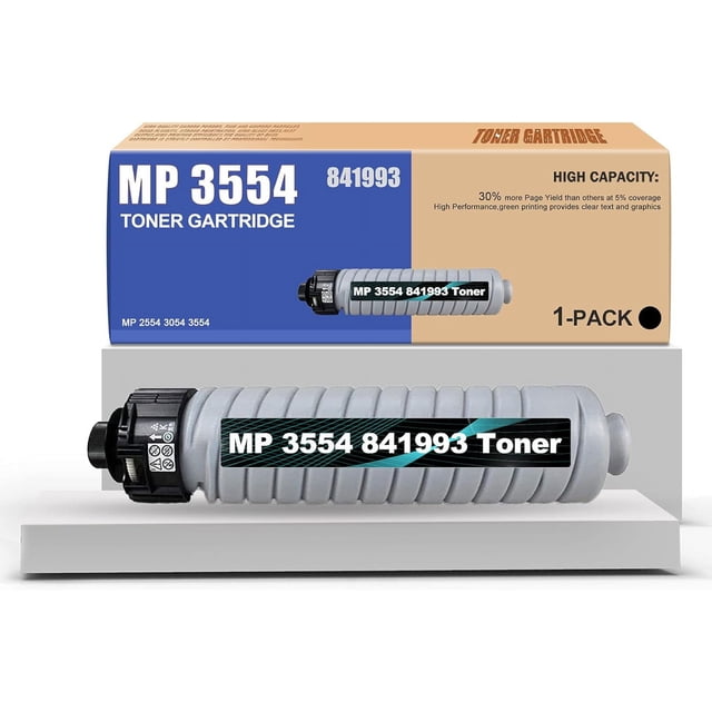 841993 MP 3554 Toner Cartridge Replacement for Ricoh MP 2554 3054 3554 ...