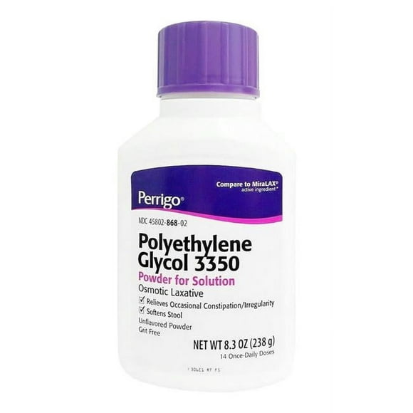 Polyethylene Glycol 3350 Powder