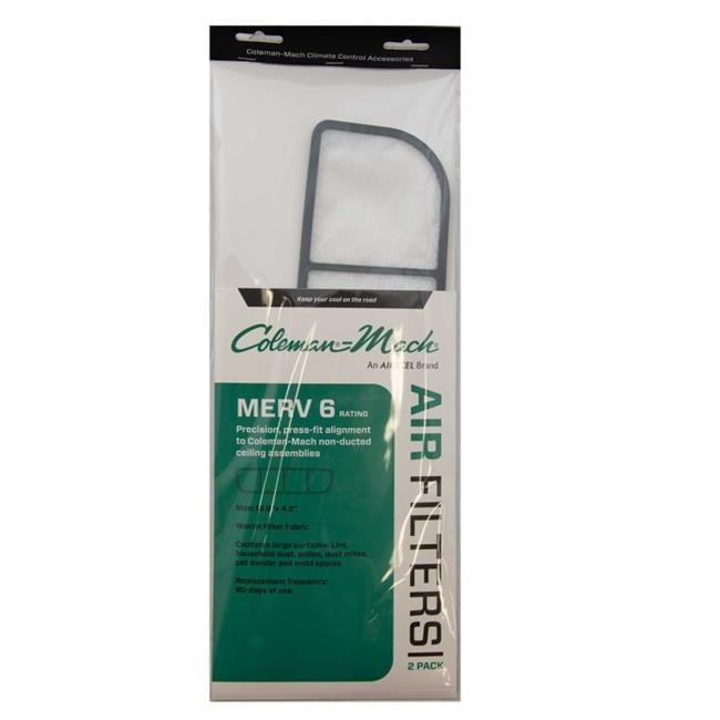 84303801 Merv 6 Rated Ducted Filters - Walmart.com