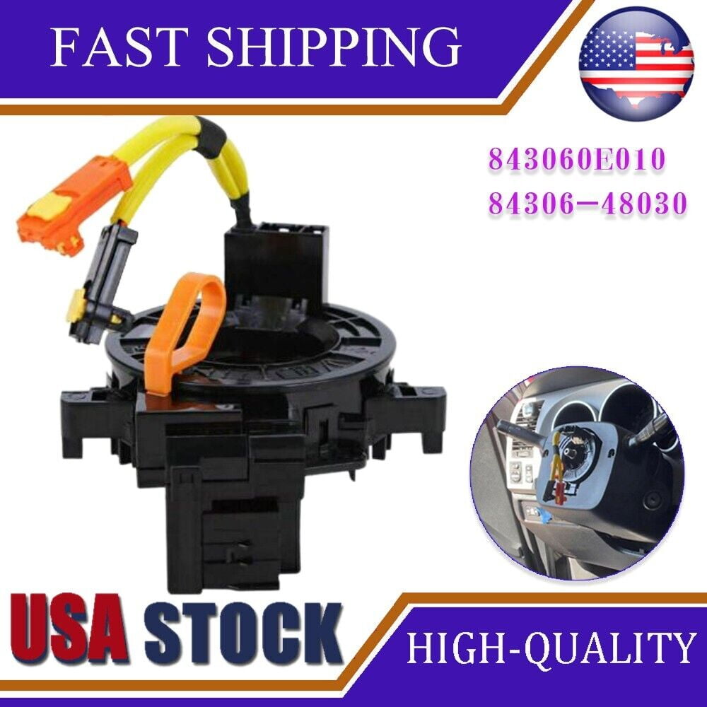 VISVIC Spiral Cable Clock Spring Replacement, Fits Toyota Prius, RAV4 ...