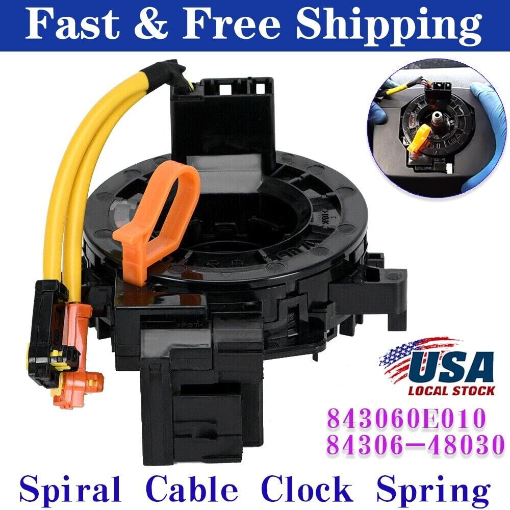 84306-48030 Spiral Cable Clock Spring for Toyota Camry Land Cruiser ...