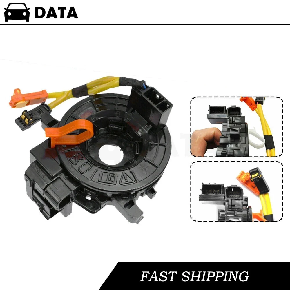 843060E010/84306-48030 Steering Wheel Clock Spring Spiral Cable Assy ...
