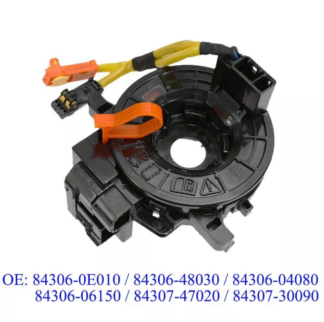 843060E010/84306-48030 Steering Wheel Clock Spring Spiral Cable Assy ...