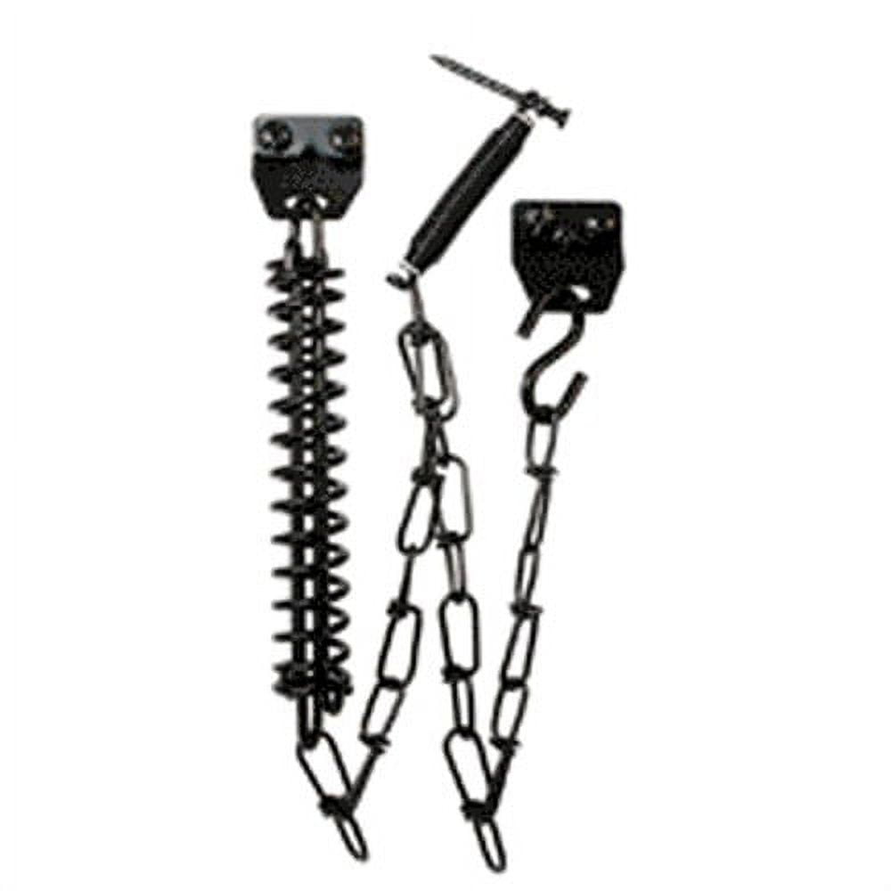 843250 Black Finish Chain Door Stops - Walmart.com