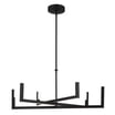 84313WH-Elan Lighting-Priam - 6 LED Chandelier In Minimalist Style ...