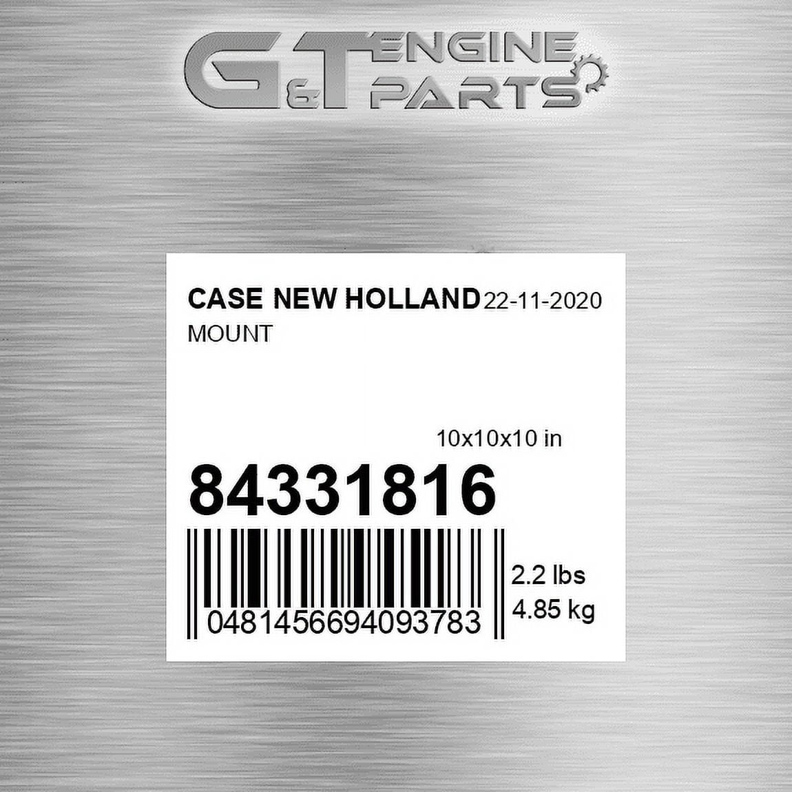 84331816 MOUNT fits CASE NEW HOLLAND (New OEM) - Walmart.com