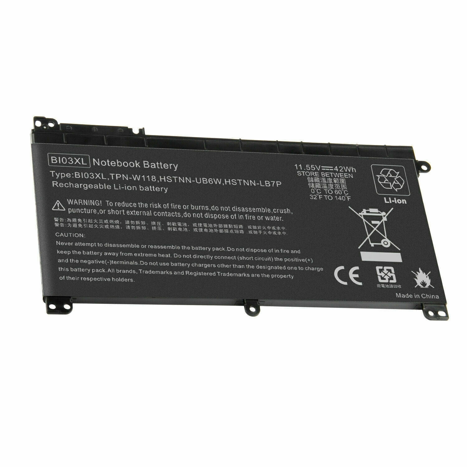 843537-421 Battery for HP ProBook X360 11 G1 G2 EE Pavilion M3-U103DX ...