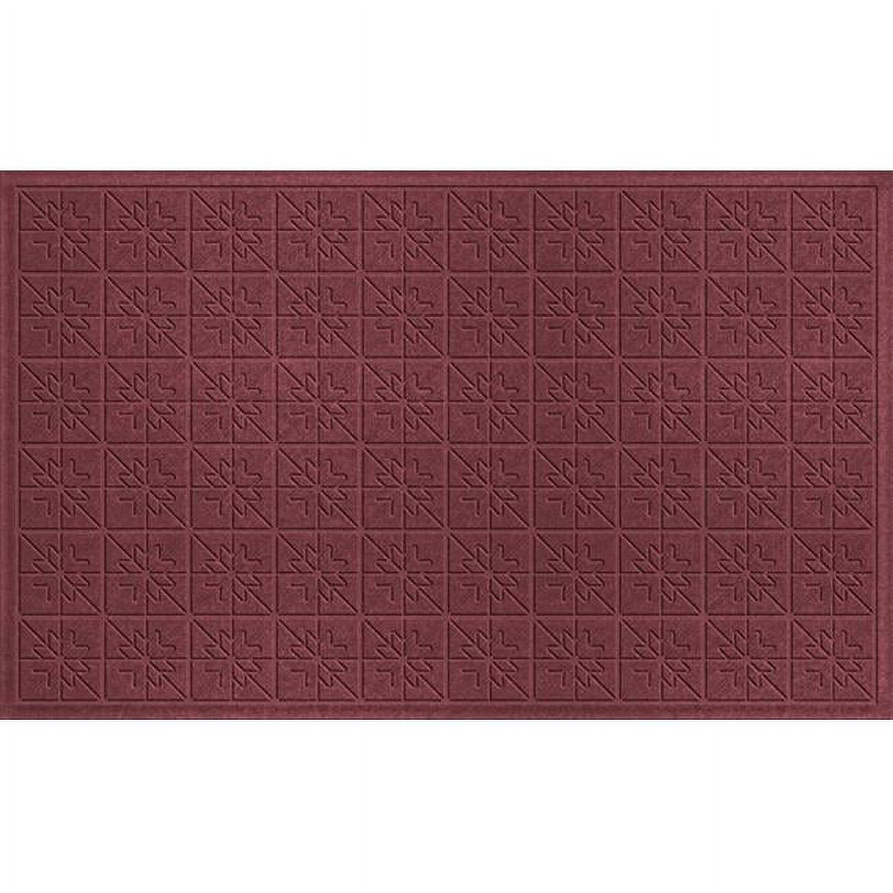 843600024 Water Guard Star Quilt Mat in Bordeaux - 2 ft. x 4 ft. ft ...