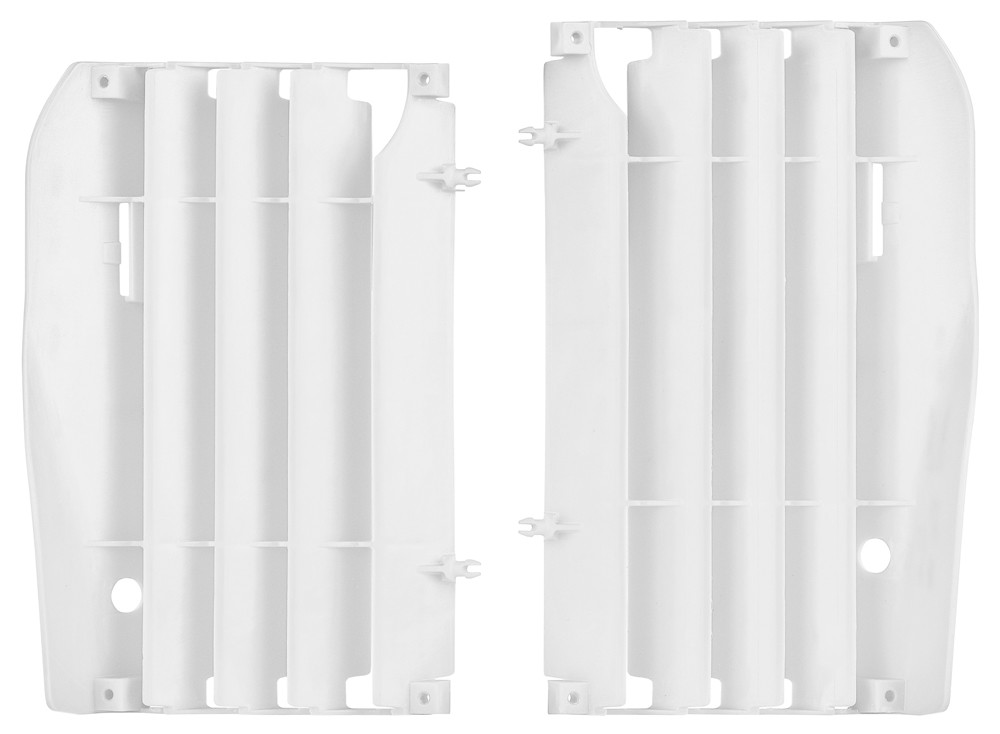 Polisport 8456300001 Radiator Louvers White - Walmart.com