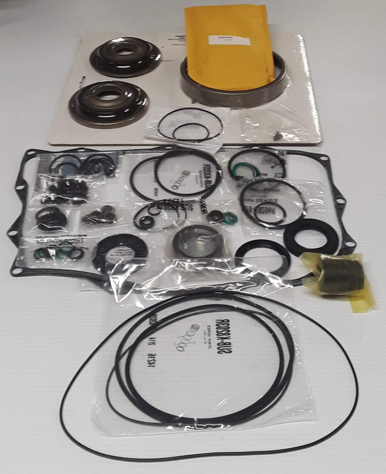 845RE ZF8HP45(11-18) TRANSMISSION OVERHAULT KIT PRECISION WITH PISTONS ...