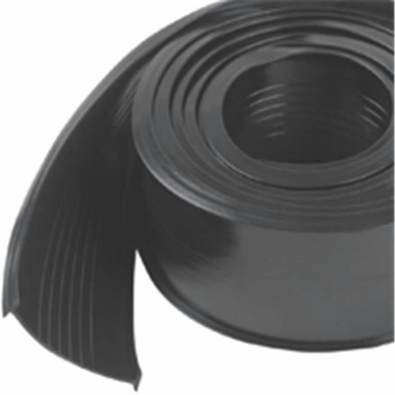 8462 18 ft. Vinyl Insert Garage Door Bottom Replacement, Black ...