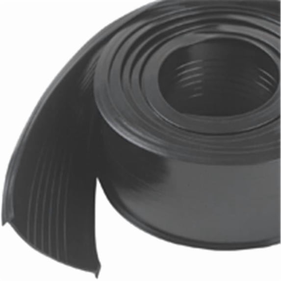 8462 18 ft. Vinyl Insert Garage Door Bottom Replacement, Black ...