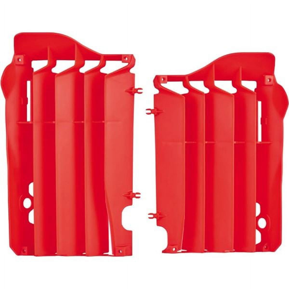 8462900002 Polisport Radiator Louver Red - Walmart.com