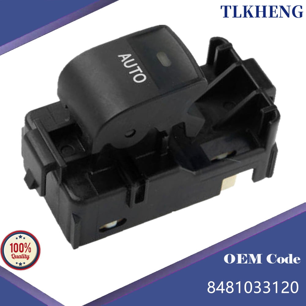 84810-33120 Electric Power Window Control Switch Passenger Side For ...