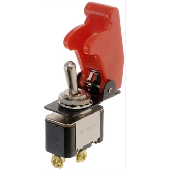 84815 Electrical Switches Toggle, Racing Style Kill Switch Red Cover ...