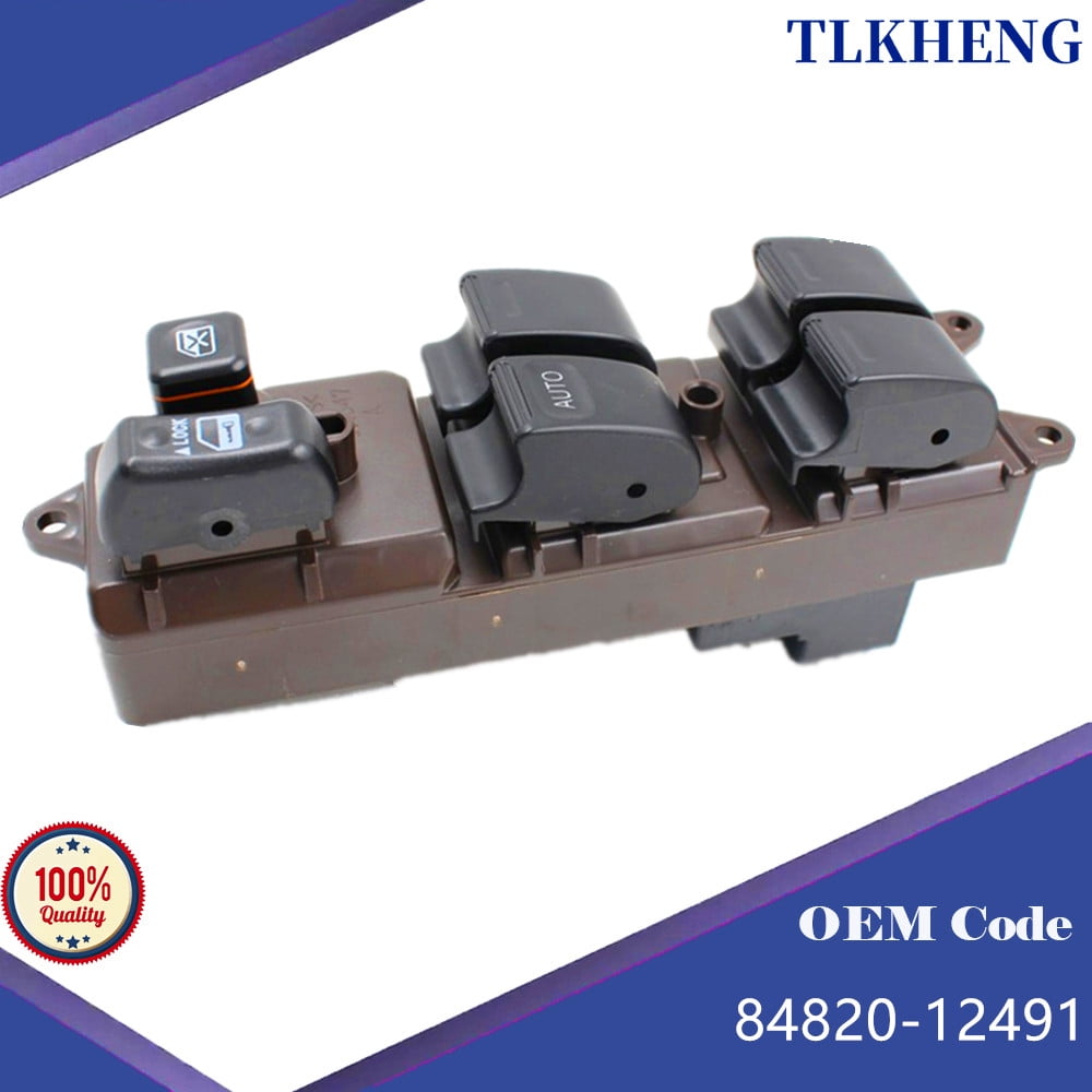 84820-12491 Electric Window Control Switch Window Lift Switch for ...