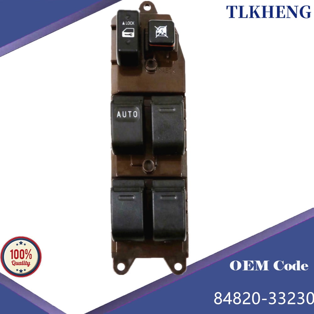 84820-33230 Electric Window Control Switch Window Lift Switch For ...