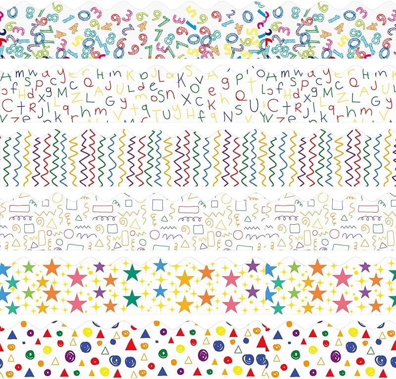 84Ft Classroom Borders for Bulletin Board Decoration, Ocean Theme ...