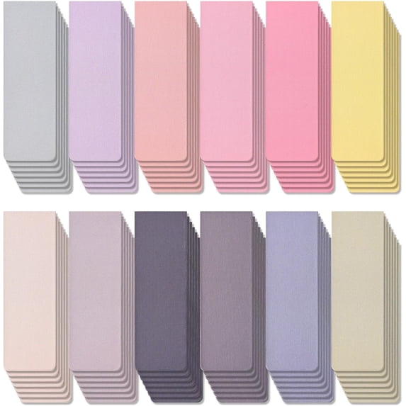 84PCS Magnetic Bookmarks Book Mark, 12 Colors Magnet Bookmark Clips ...