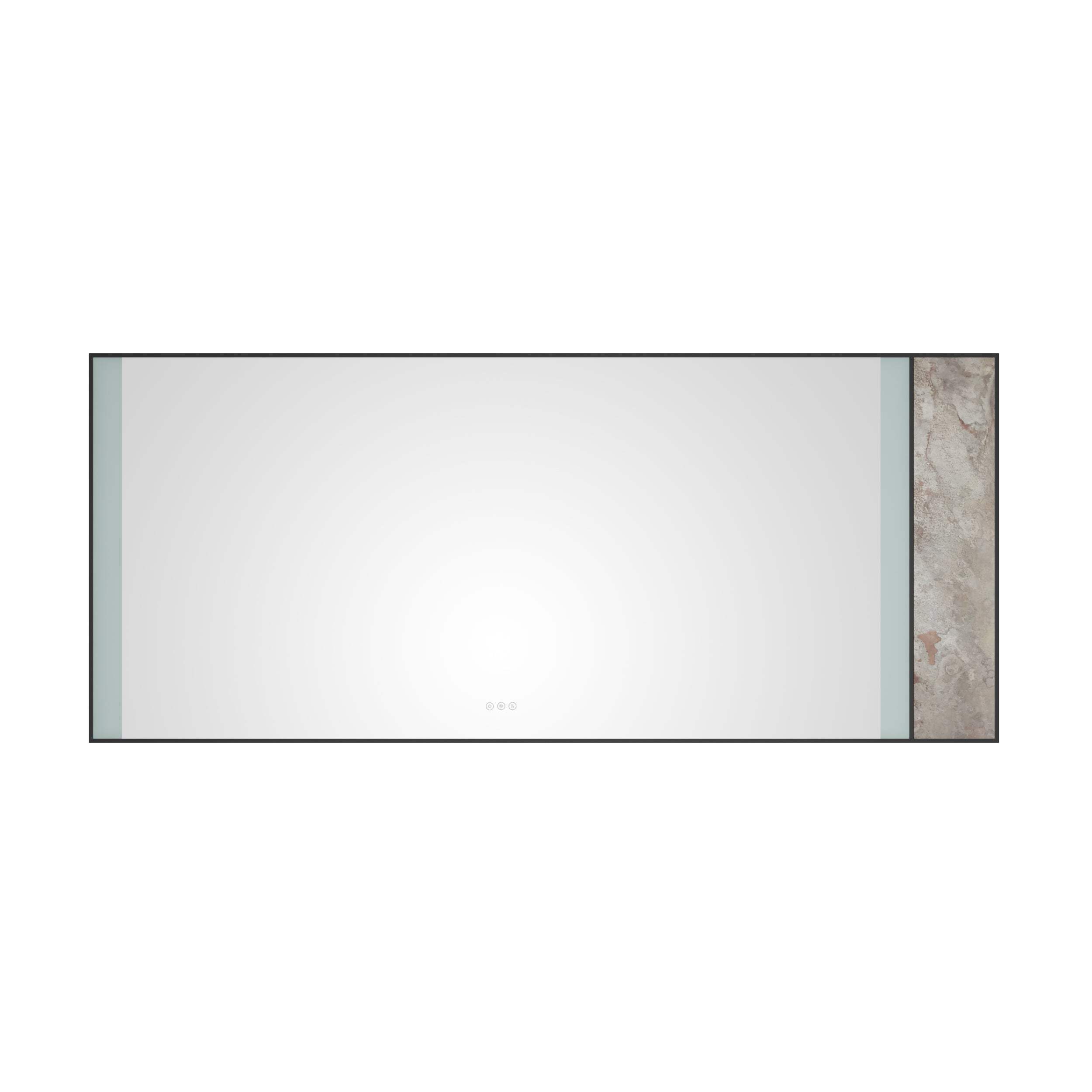 84X 36Inch Led Mirror Bathroom Vanity Mirror With Back Light, Wall ...