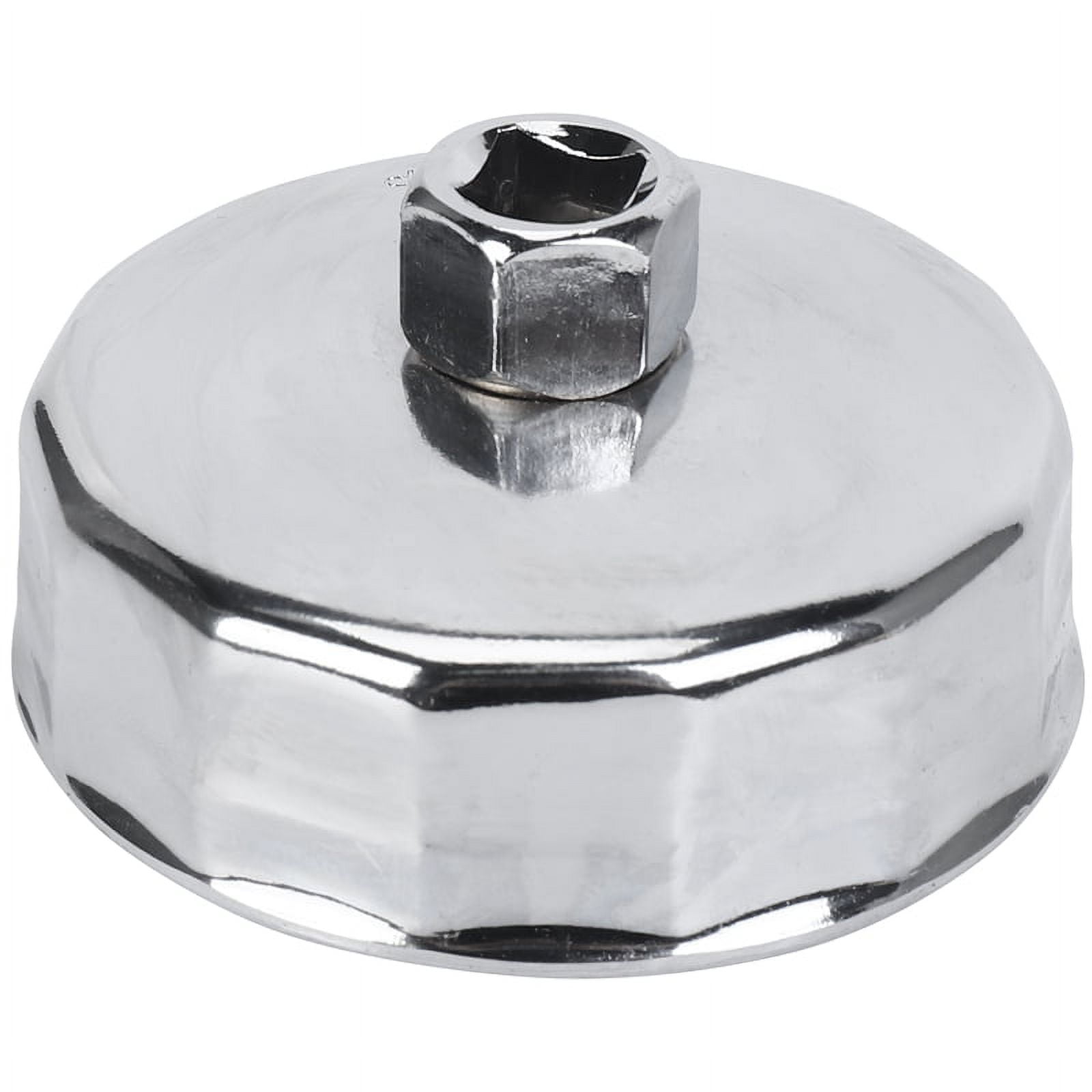 84mm 14 Flutes Oil Filter Cap Wrench Socket Cup Tool for Vehicle Car ...