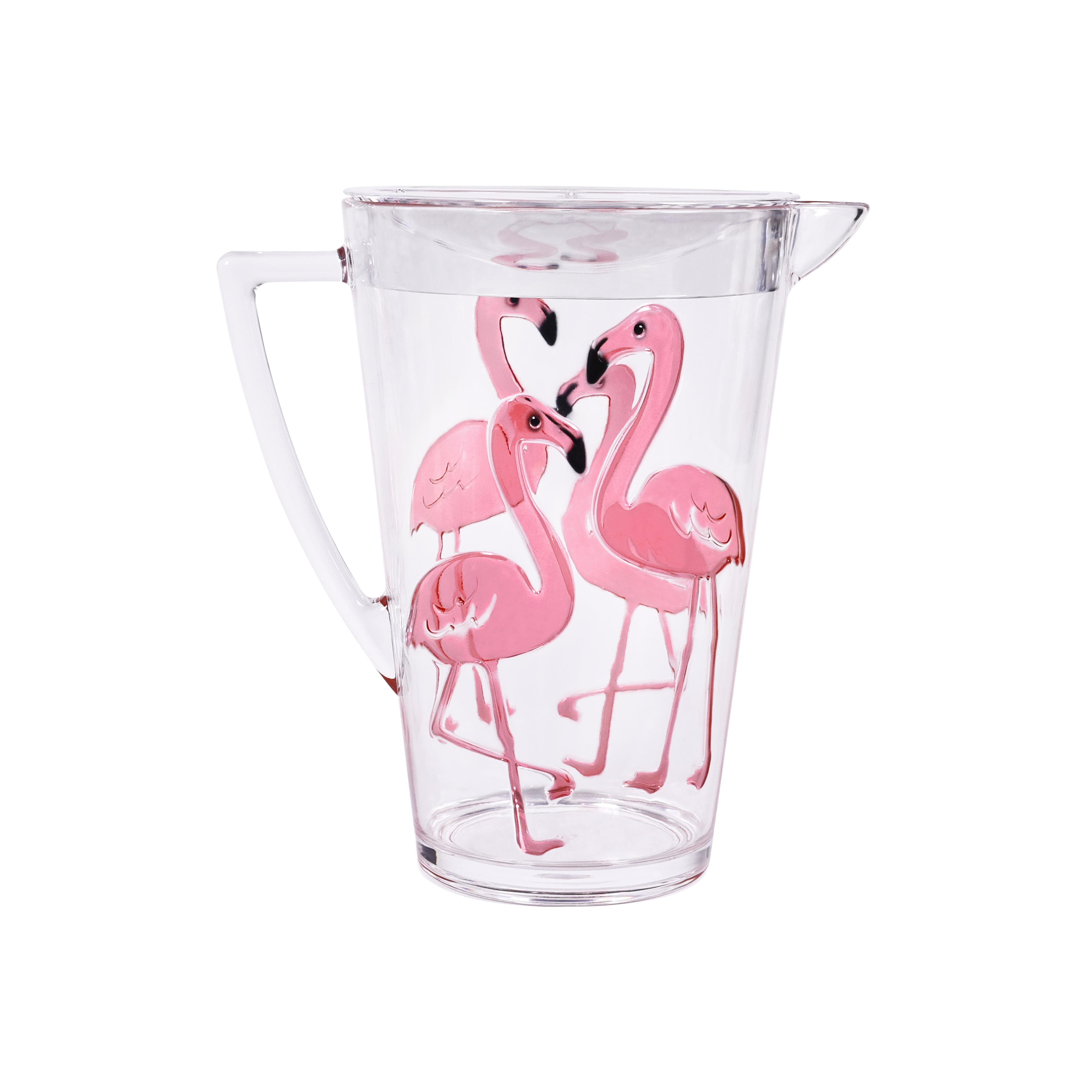 84oz. Flamingo Pitcher by Ashland® - Summer Home Decor - Walmart.com