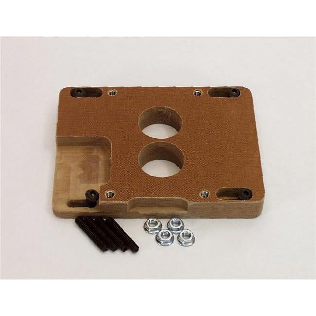 85-060 Phenolic Carburetor Adapter for Holley 2 BBL to Holley 4 BBL ...