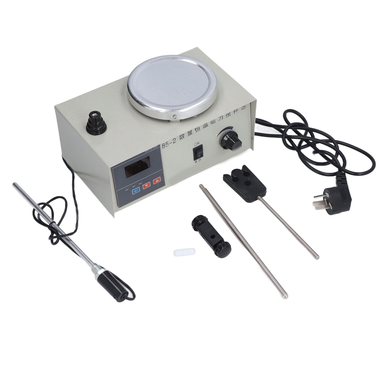 85?2 Lab Mixer Magnetic Stirrer Hotplate Digital Display Adjustable ...