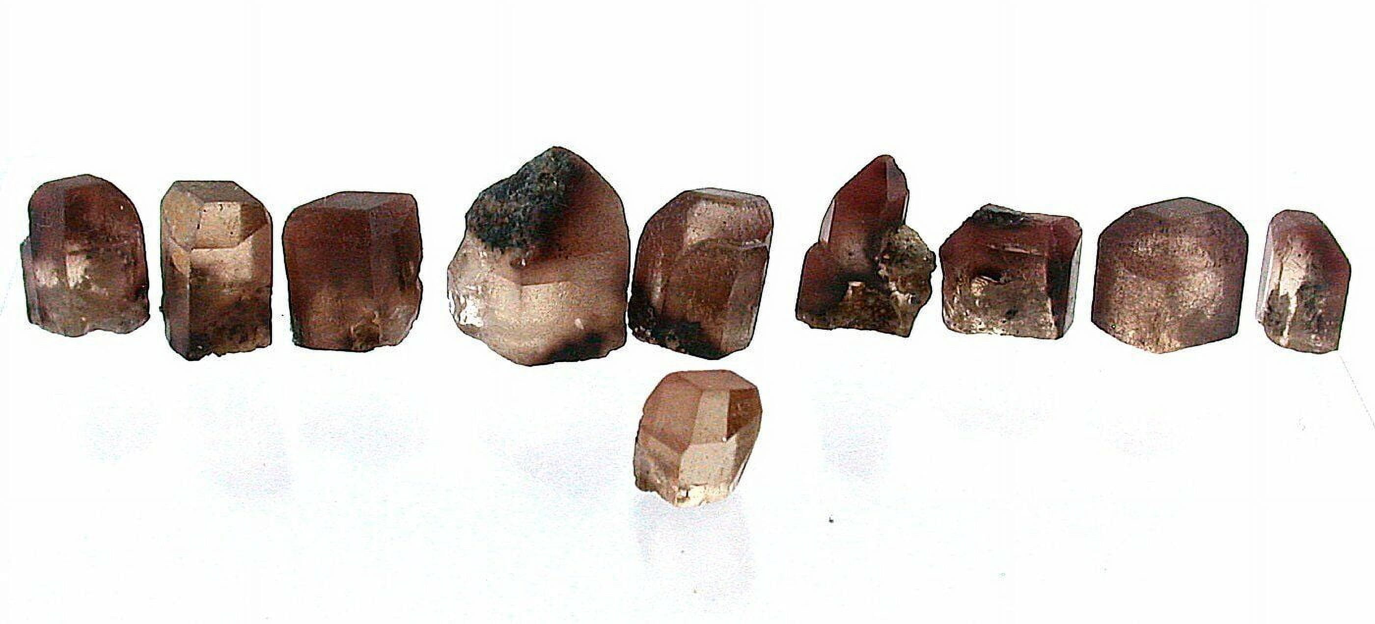 85.20 Carat 10 Golden Topaz Crystals Thomas Range Utah Specimen ...